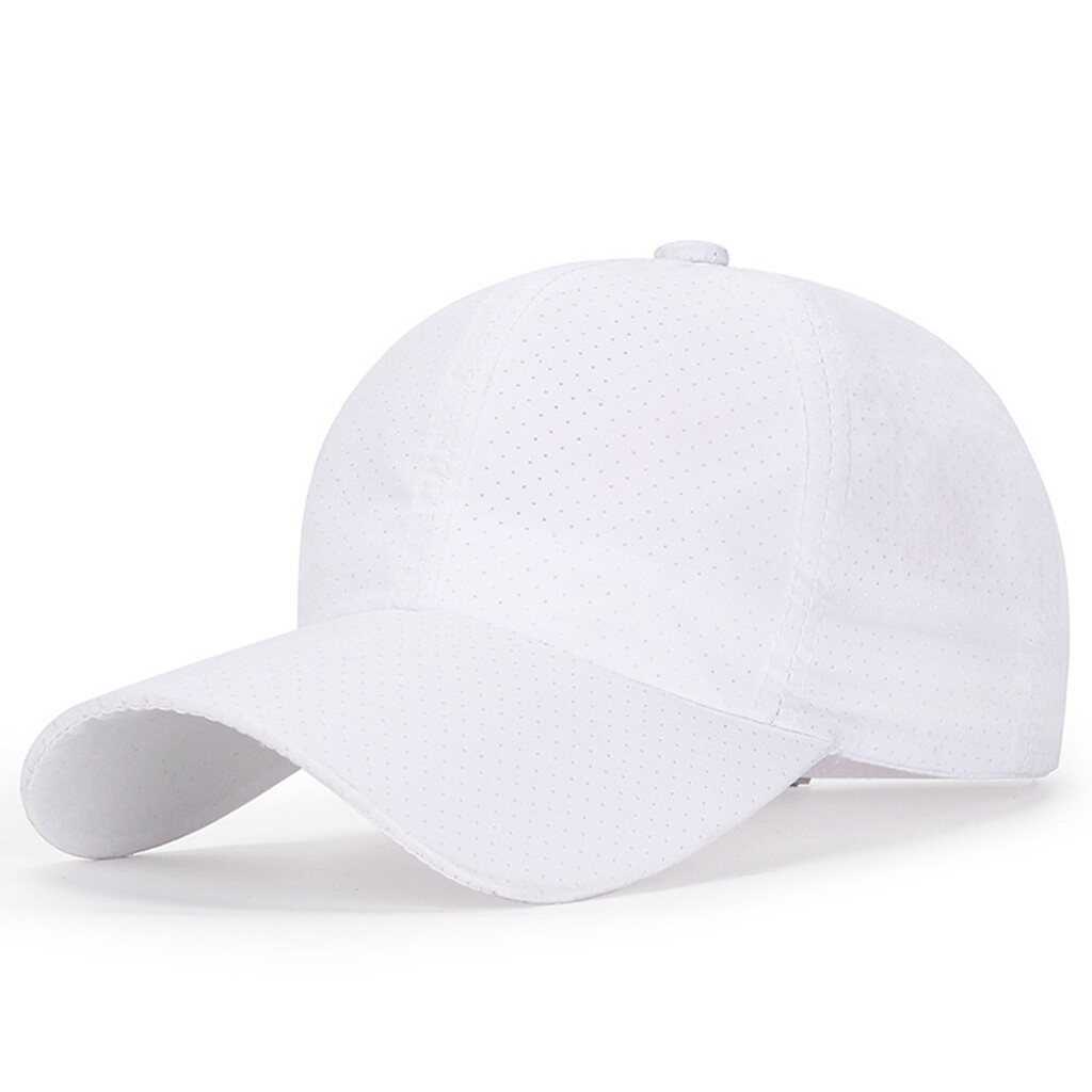 GEC Adult Unisex Comfortable Unstructured Breathable Plain Cap Sport ...
