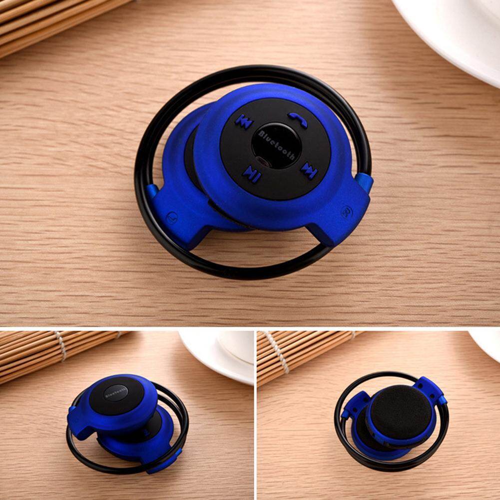 Haperlare Mini-503 TF Cardไร้สายชุดหูฟังสเตอริโอกลับสวมหูฟังใส่ ...