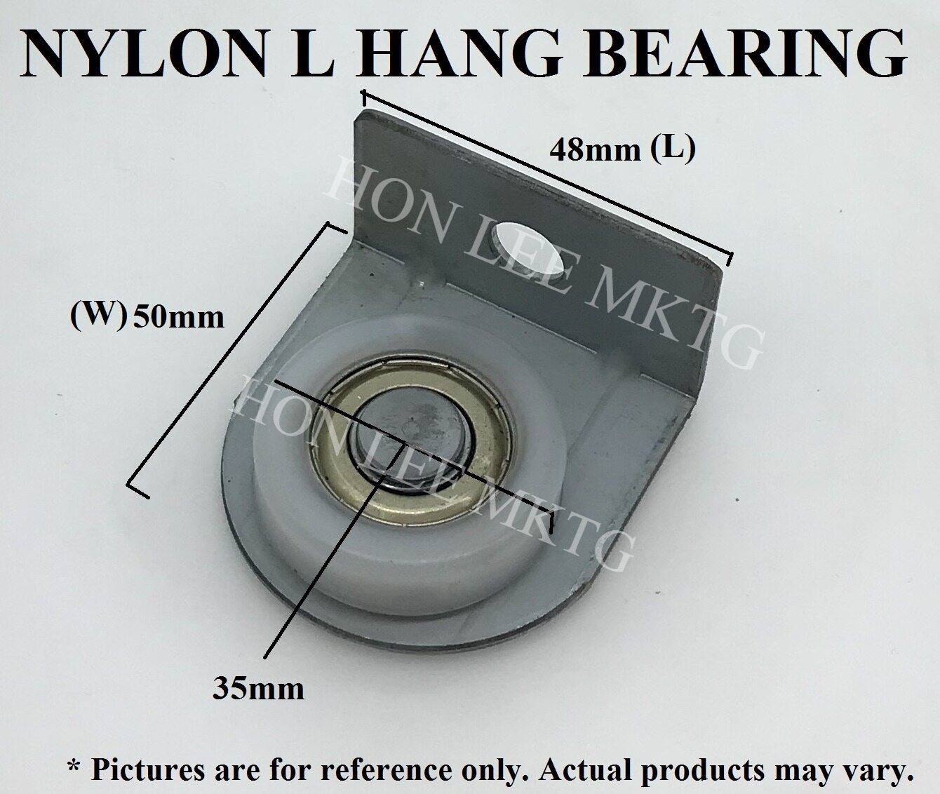 (*READY STOCK*) NYLON / MILD STEEL L HANG BEARING | Lazada