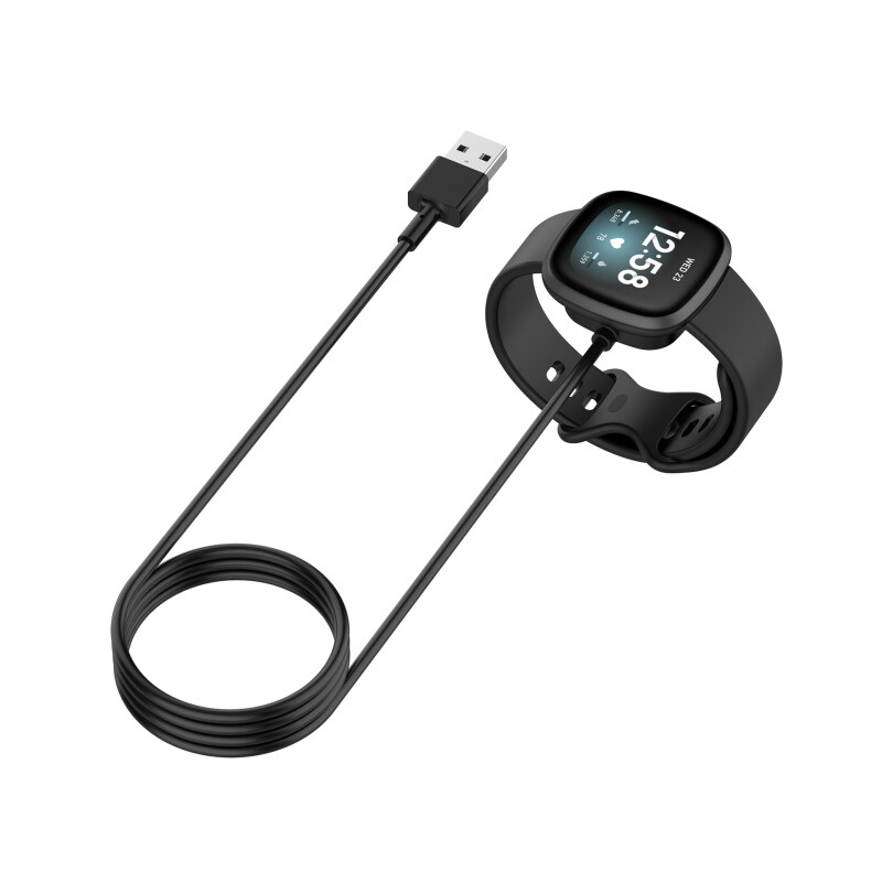 แท่นชาร์จสำหรับ Fitbit Versa 3 Smart Watch สายชาร์จ USB แท่นชาร์จข้อมูล ...