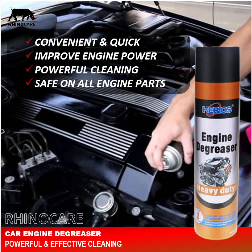 Car Engine Cleaner Engine Degrease Foam Spray 500ml | Lazada