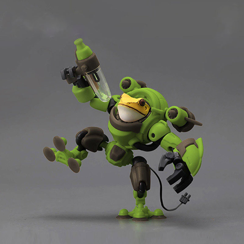 ef toy Transformation FIFTYSEVEN Number57 Grave Frog Armored Puppet ...