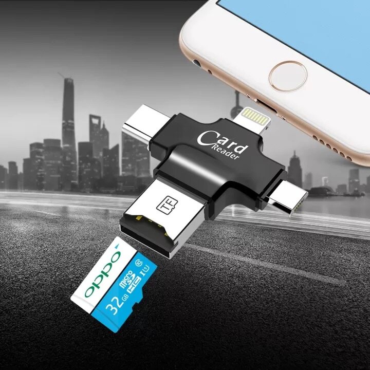 【COD】 Oppo SD Card Class10 UHS-I ความเร็วสูงหน่วยความจำ TF Card 512GB ...