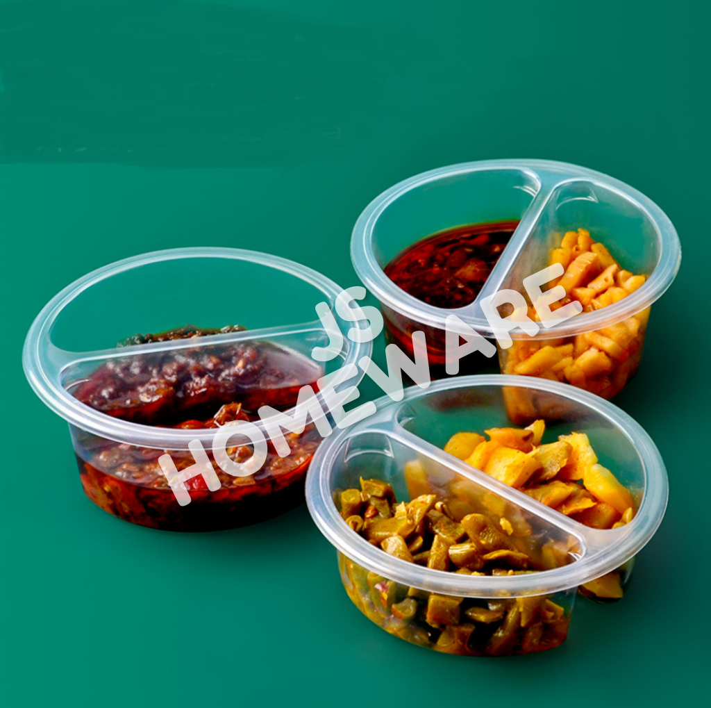 Sauce Container / Compartment Sauce Container / 分格酱料杯 / Small Sauce ...
