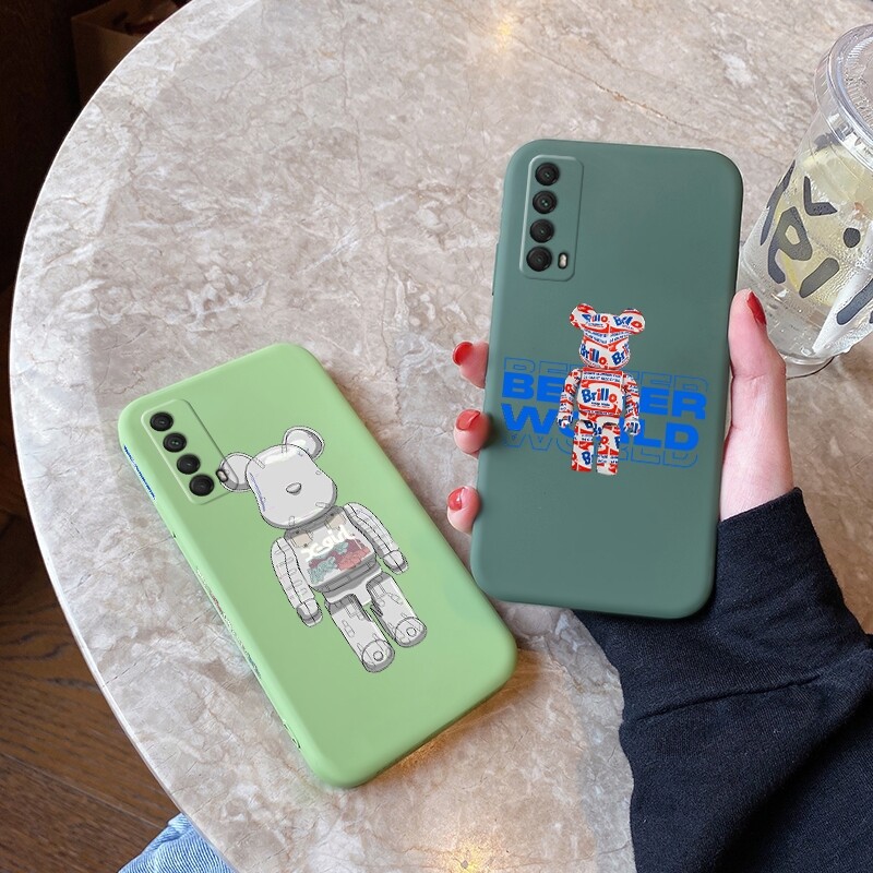 Yiเวปไซต์เคสสำหรับ Huawei Y7A Huawei P สมาร์ท2021,เคสโทรศัพท์มีรูป ...