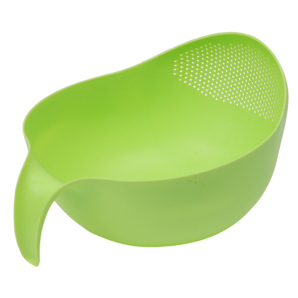 YESPERY Rice Washing Bowl Stainless Steel Drainage Basket Slanted ...