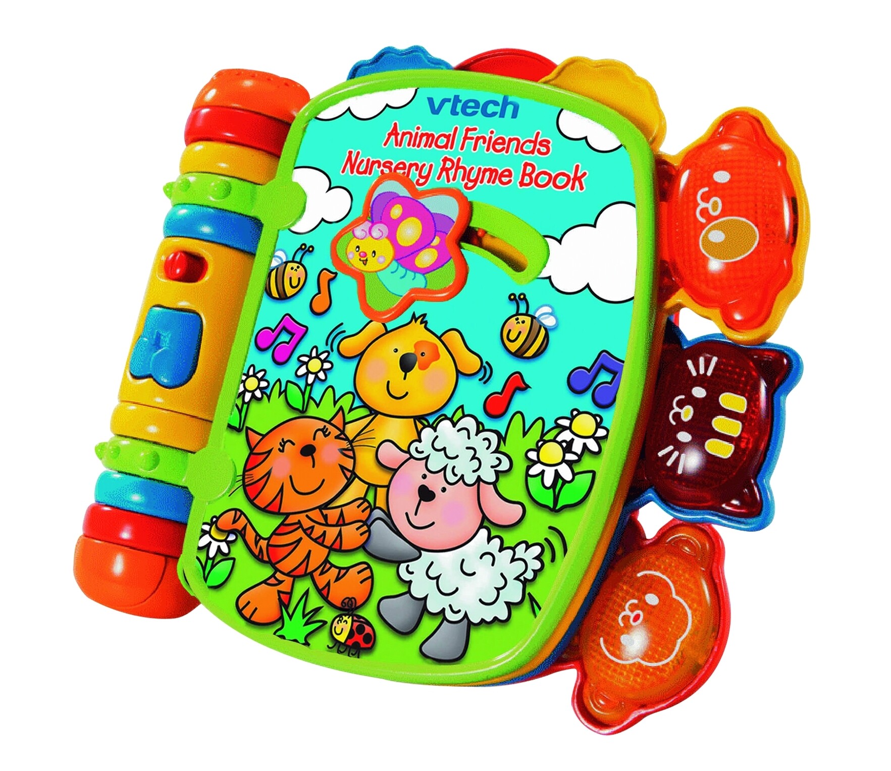 VTECH Animal Friends Nursery Rhymes Book | Lazada