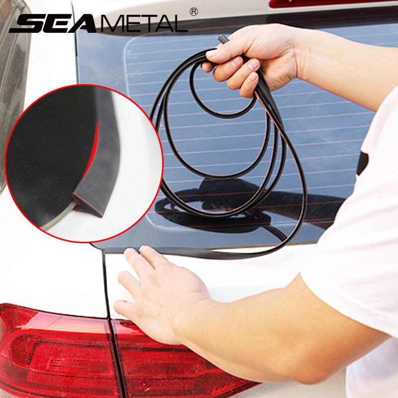 Y-Type Rubber Car Seal Strip Front Rear Windshield Sealant Weatherstrip ...
