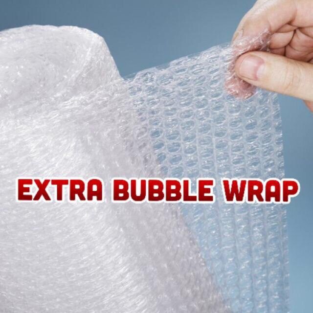 Extra Layer Bubble wrap - A (FOR ADD ON ONLY) | Lazada