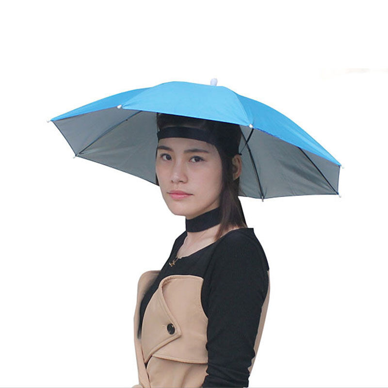 LIFEUmbrella Cap20 off Double Layer Windproof Umbrella Cap Head Wearing ...