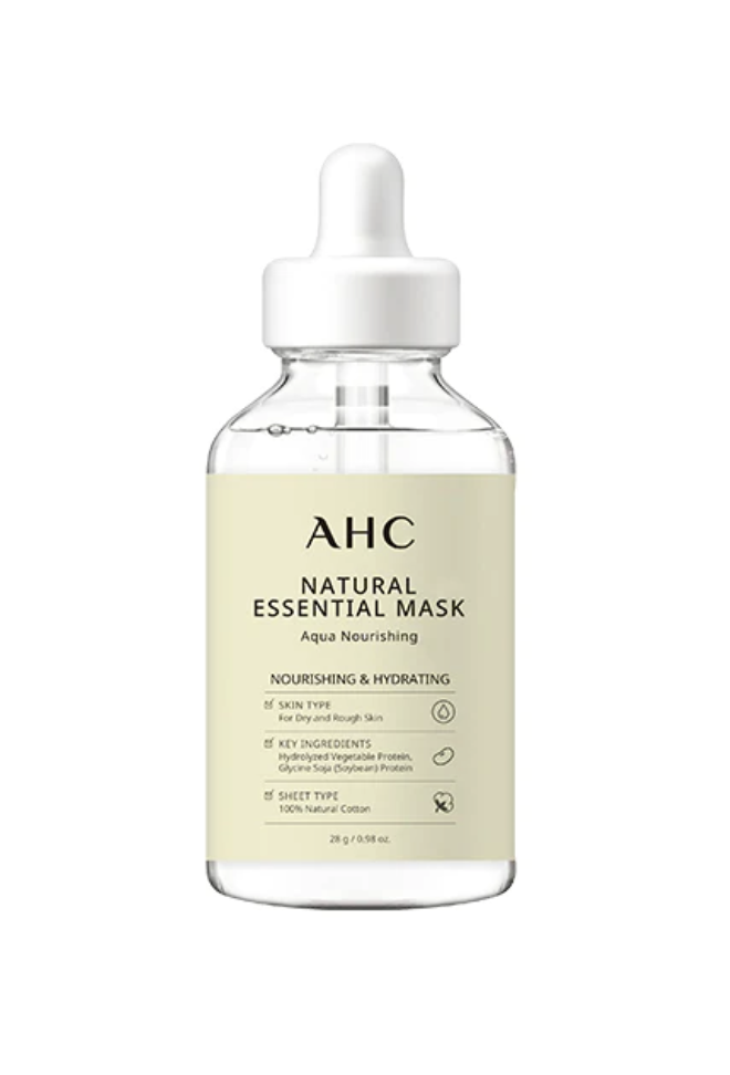 AHC Natural Essential Mask [100% Original Ready Stock Malaysia] | Lazada