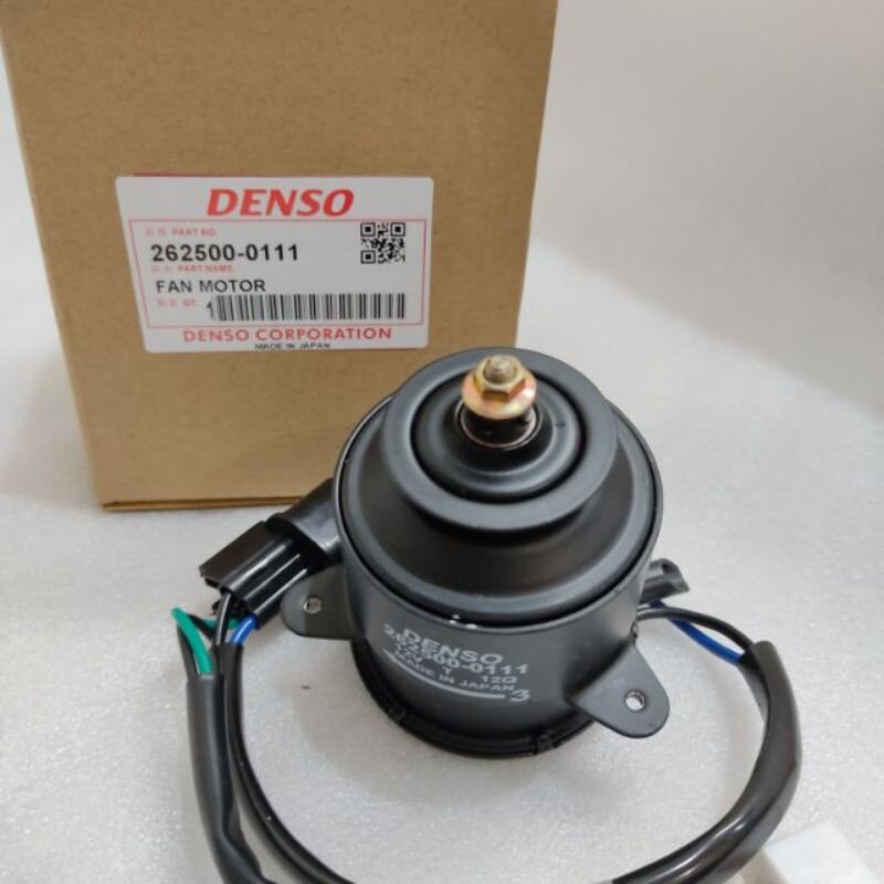 Radiator Fan Motor WIRA (SMALL) 262500-0111 DENSO OEM | Lazada