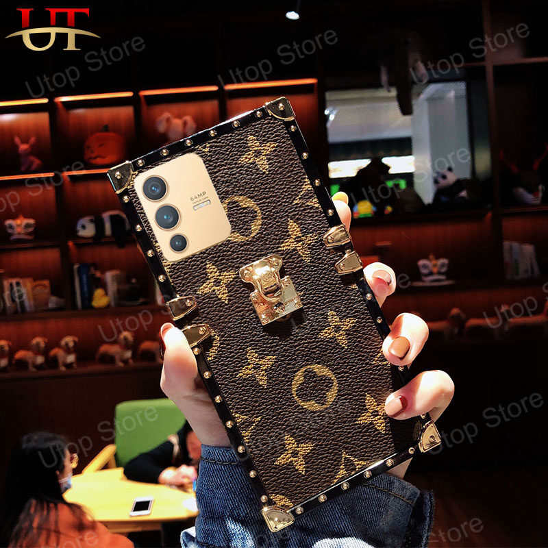 Luxury Slim PU หนังสำหรับ VIVO V23 5G / V23E 5G / VIVO V23 Pro / V2130 ...