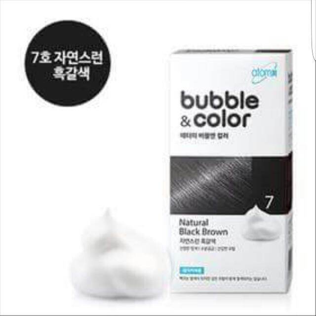 Atomy Bubble Hair Color 艾多美泡沫染发剂 | Lazada