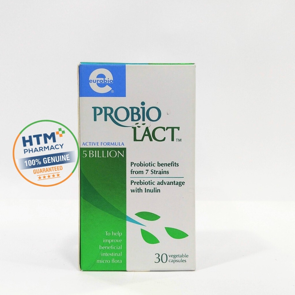 Eurobio Probiolact Probiotic 5B VC (90'S) | Lazada