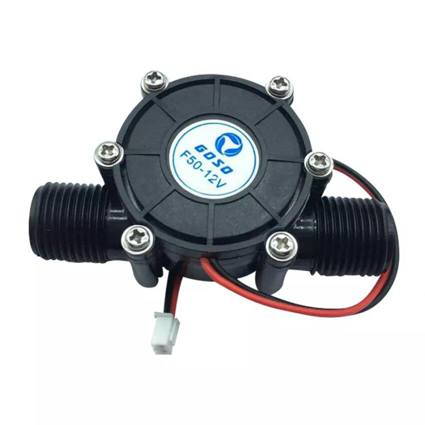 10W 12V Micro-Hydro Water Turbine Generator น้ำ Hydroelectric DIY LED ...