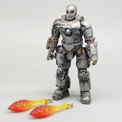 3.75"ML IRon-M MK1 Jet flame Action Figure kid Toy | Lazada PH