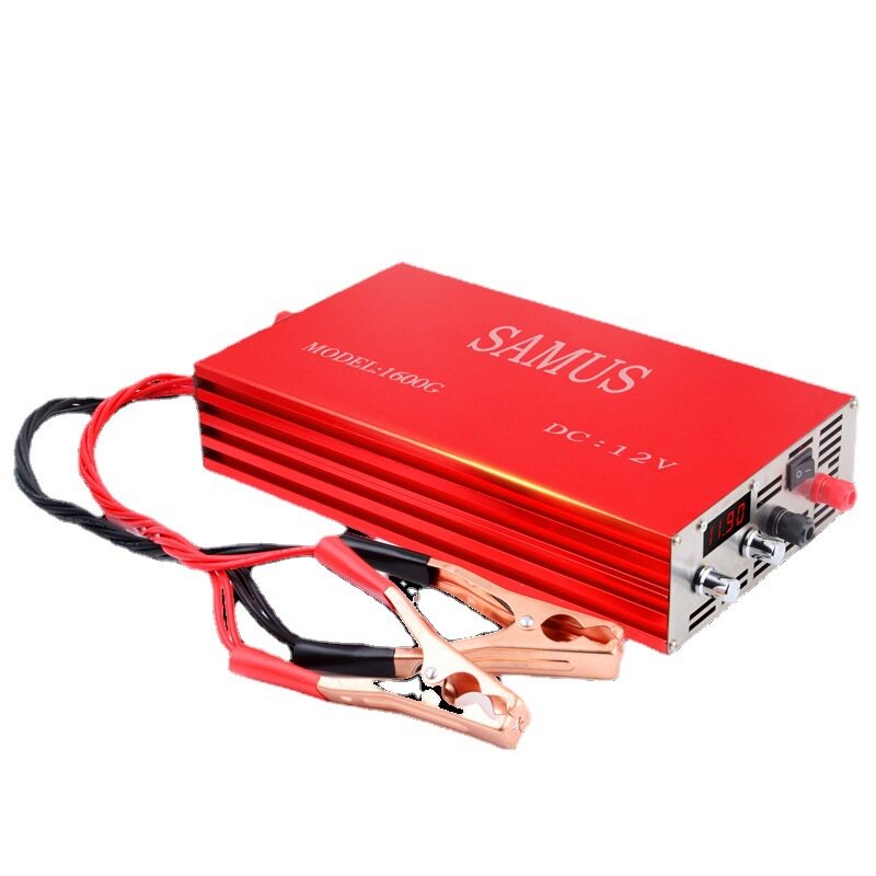 Samus 1600G 12 V CNC Battery Power Converter, Using Taiwan Imported ...