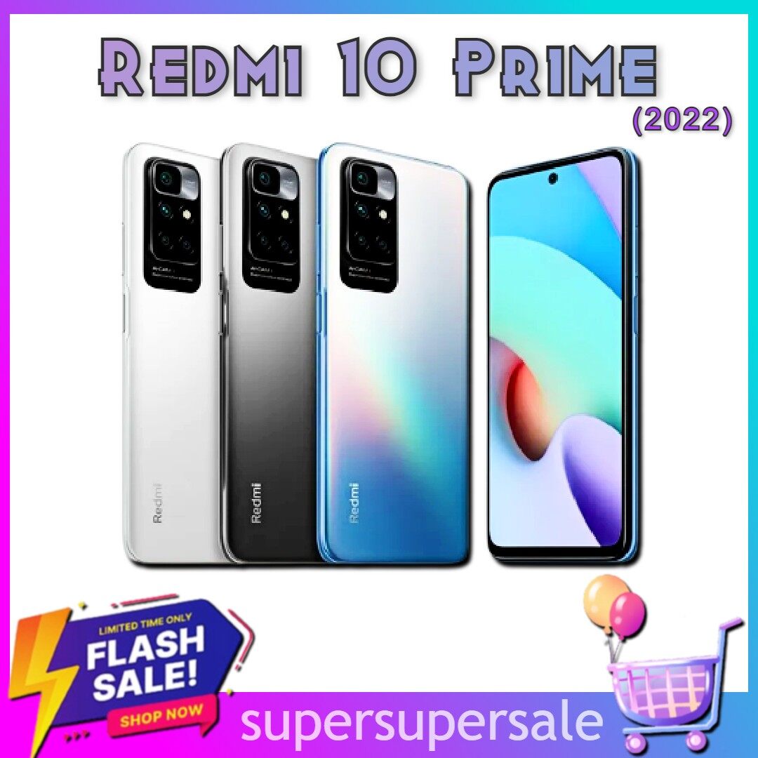 Redmi 10 Prime (2022) Price in Malaysia & Specs - RM189 | TechNave
