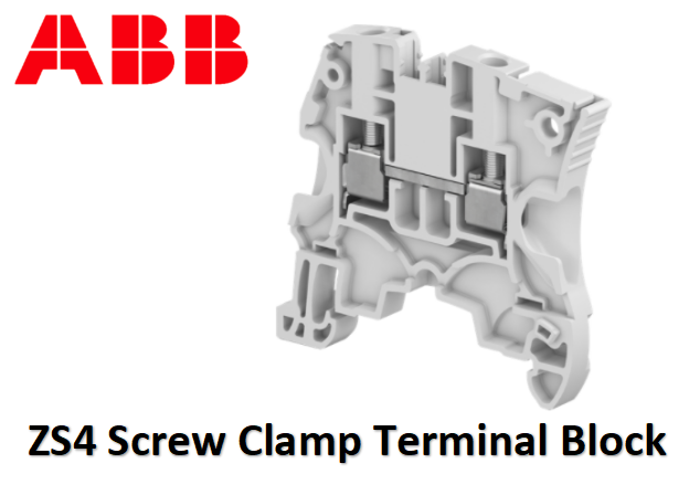 ABB ZS4 Screw Clamp Terminal Block | Lazada