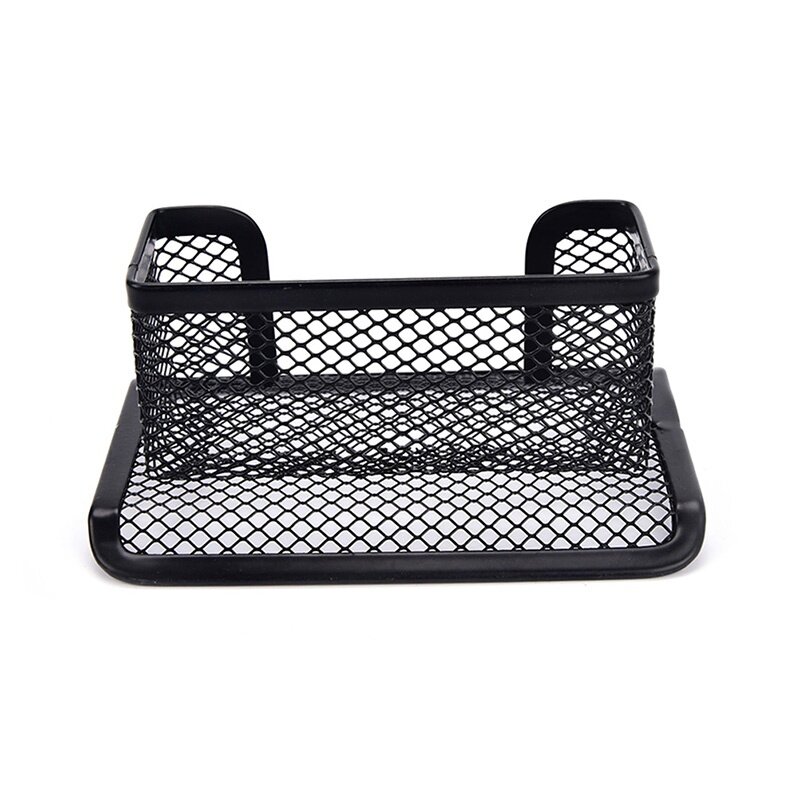 FG 1xBlack Mesh Cards Box Storage Rack Holder Tray Table Desktop ...