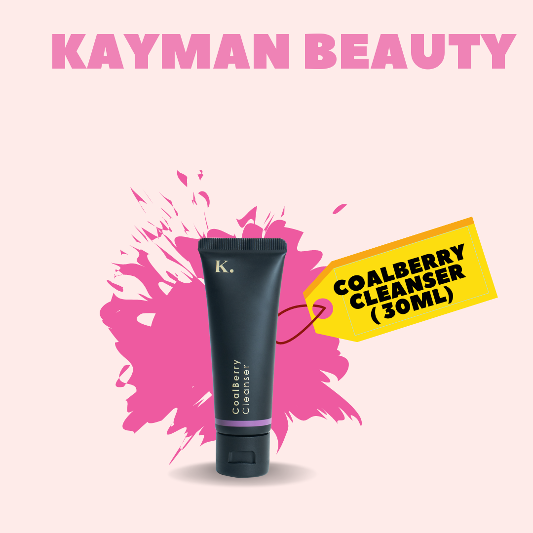 [READY STOCK][FREE GIFT] KAYMAN BEAUTY COALBERRY CLEANSER (NEW) FREE ...