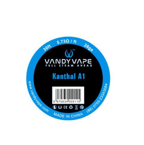 Vandy Vape KA1 / Mesh Wire / Superfine MTL Fused Clapton Wire | Lazada