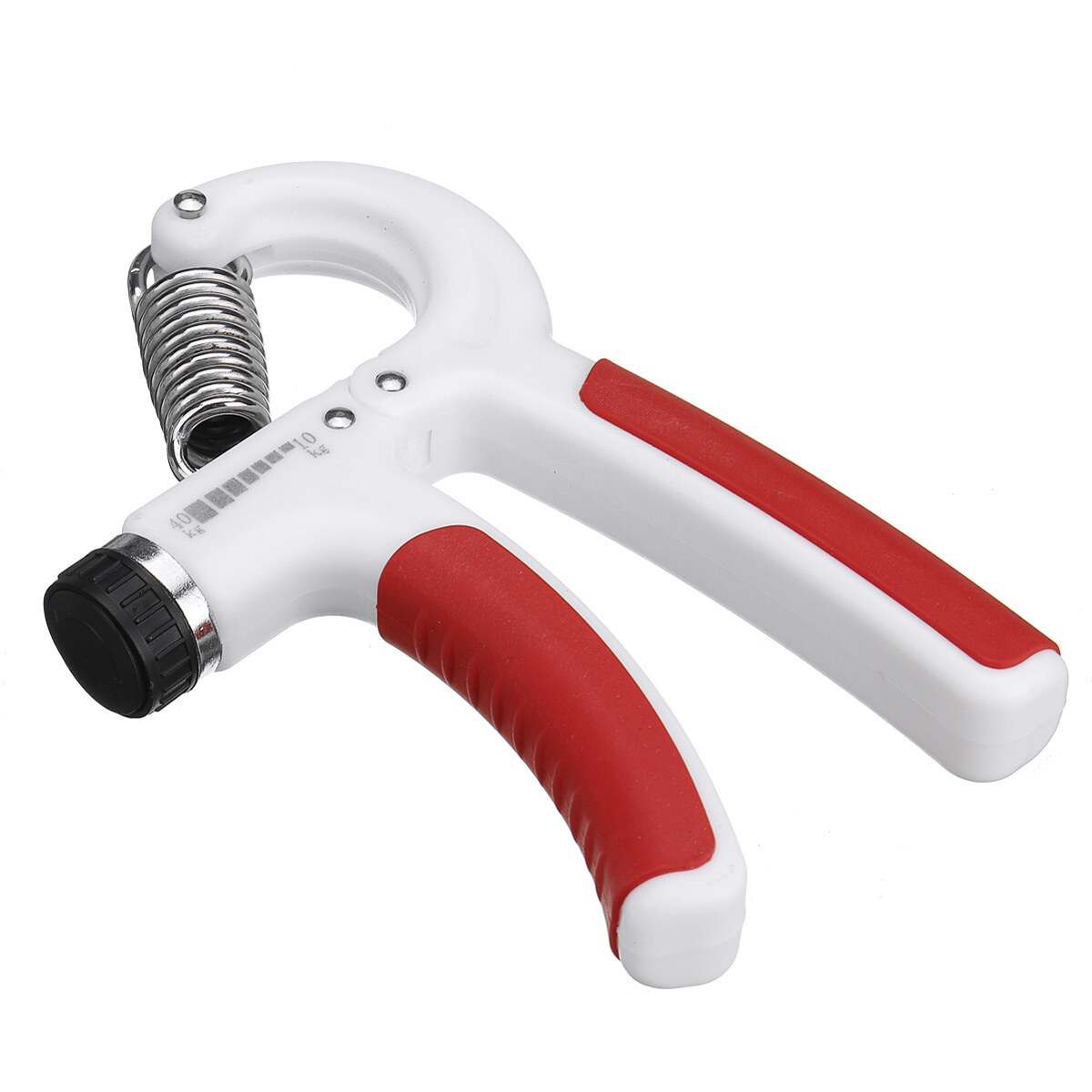 10-40กิโลกรัมปรับ R-Shape แฮนด์จับรากสามสิบพลังงานข้อมือแขนนิ้วการ ...