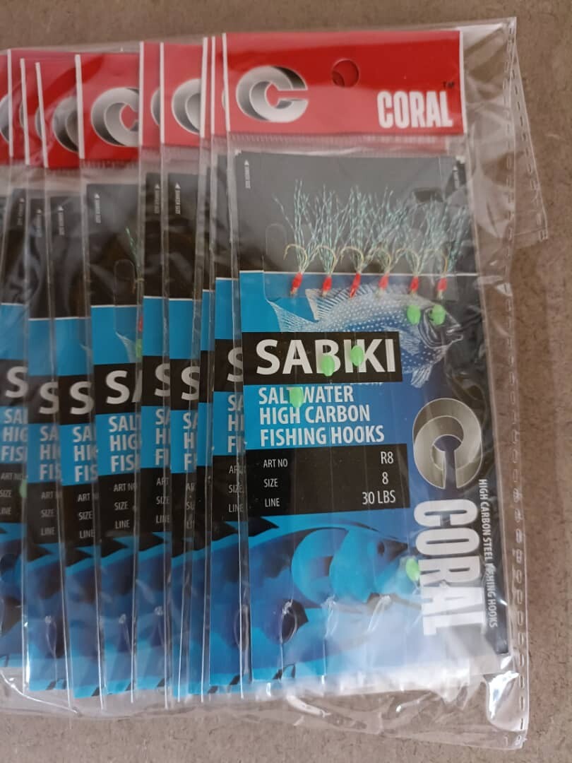 Sabiki Rig Size Fishing Hook Apollo Apolo | Lazada