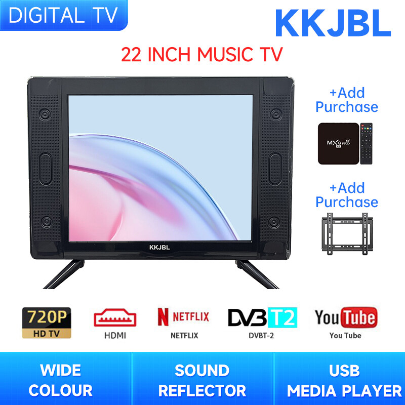 SPECIAL SALE KKJBL&JEAANSP 22 Inch Digital Television Music TV Full HD ...