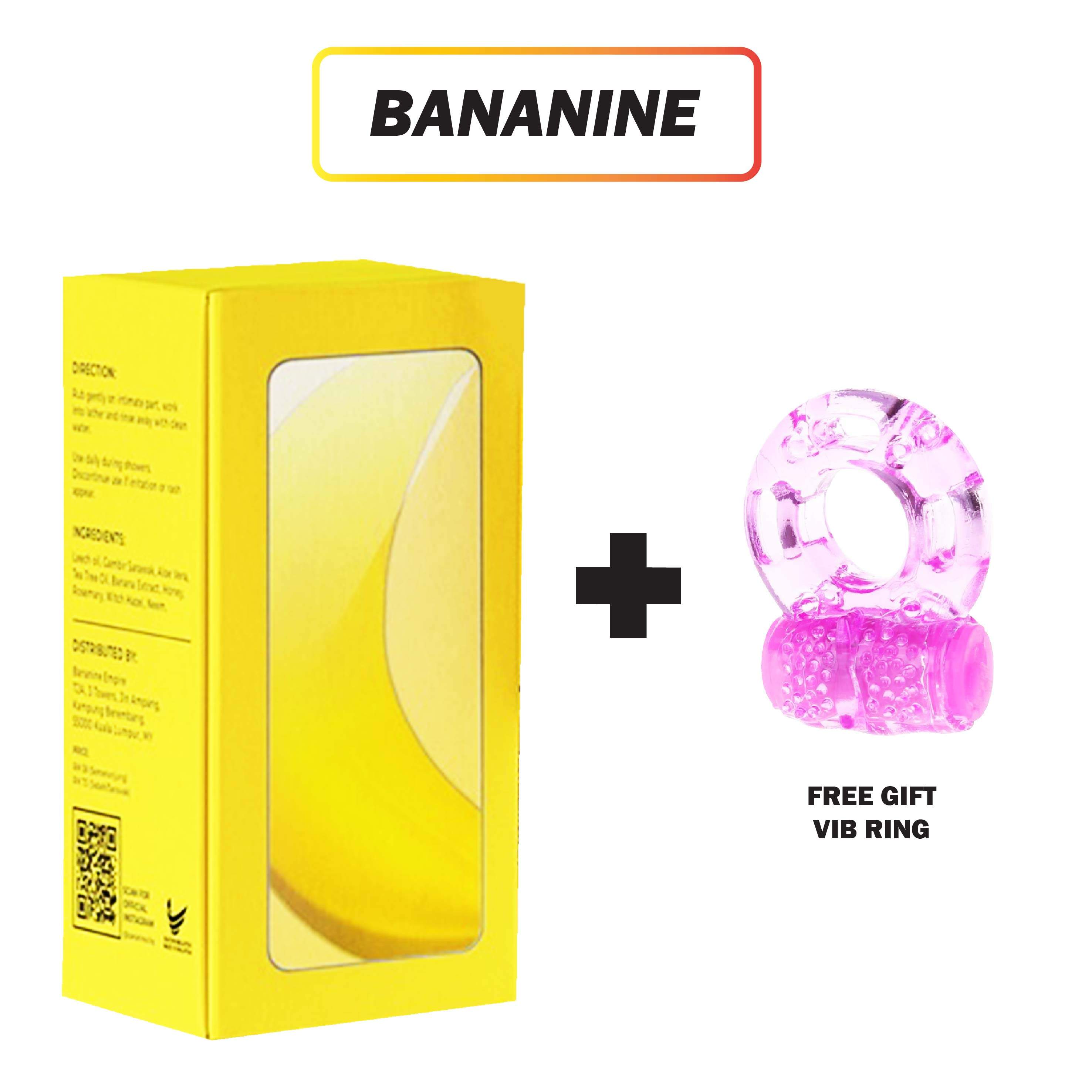 BANANINE THE MASCULINE LAB XXL BIGGER OIL & XXL BIGGER SOAP ( READY ...