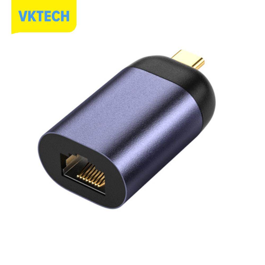 [Vktech] Type-C to RJ45 Network Card Connector Professional USB ...