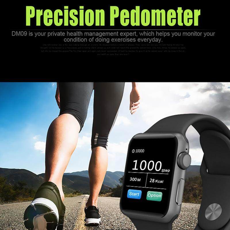 Smart Wristband DM09 Bluetooth Smart Watch IPS Round Screen Life ...