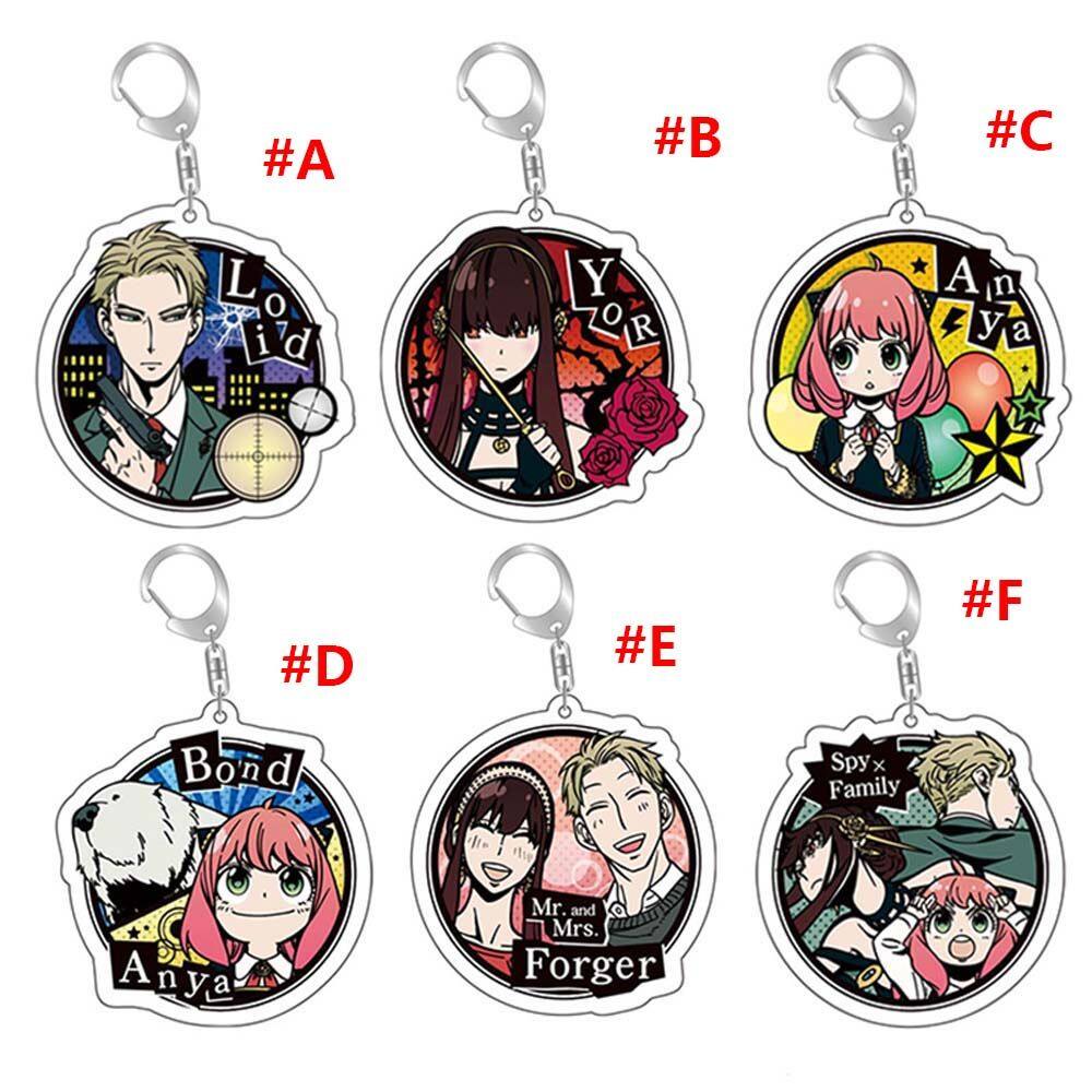 SALLY Cartoon Acrylic Loyor อุปกรณ์ตกแต่งภายในรถยนต์ Acrylic Charm Loid ...