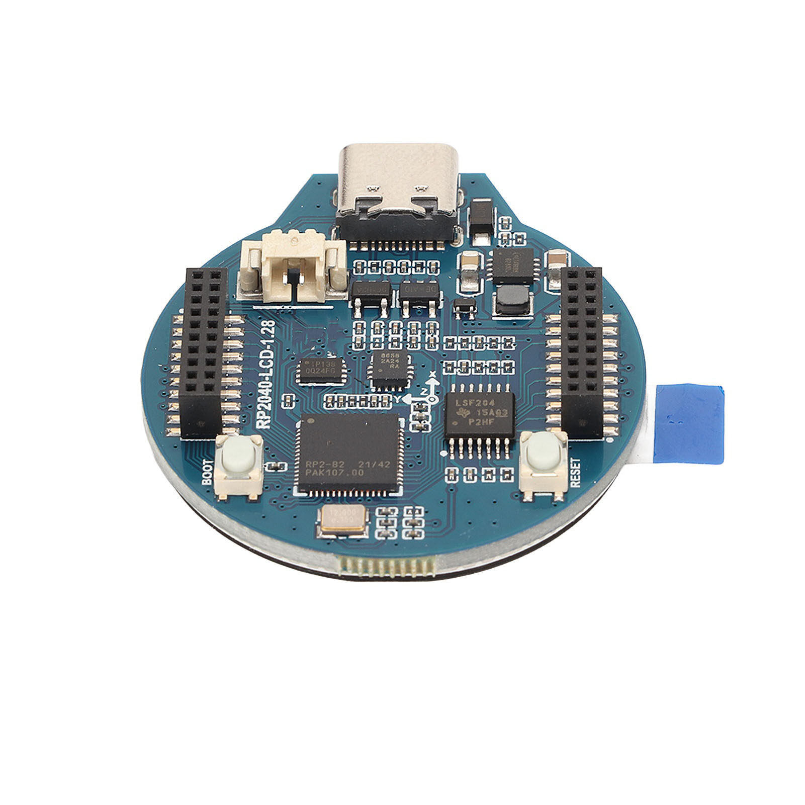 การเปลี่ยนบอร์ด MCU RP2040บอร์ดตัวควบคุมไมโคร RP2040หน่วยประมวลผลแบบสอง ...