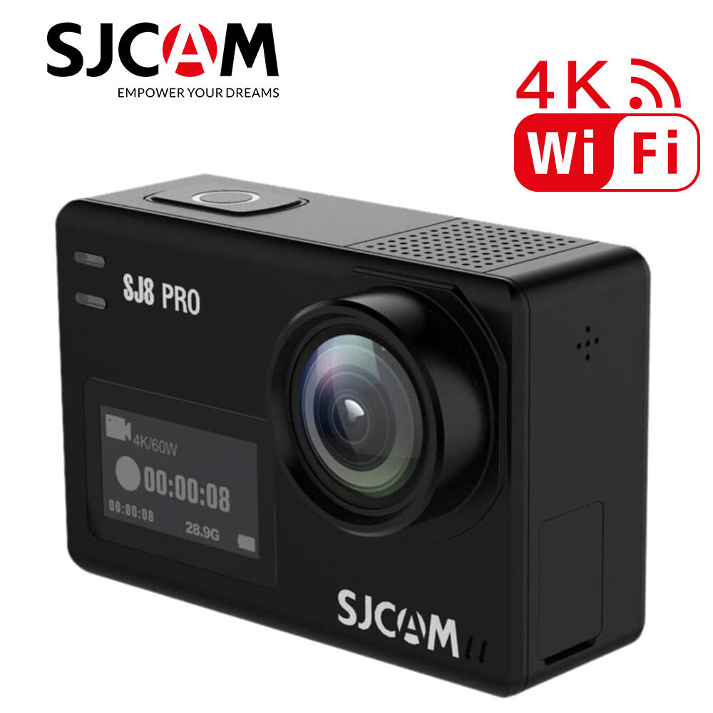 SJCAM SJ8 Pro 4k Action Camera WiFi Digital Ultra Full HD with ...