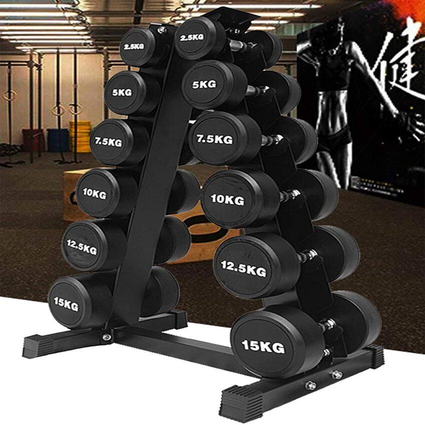 Dumbbell stand dumbbells dumbbells tree 5-storey dumbbell holder for ...