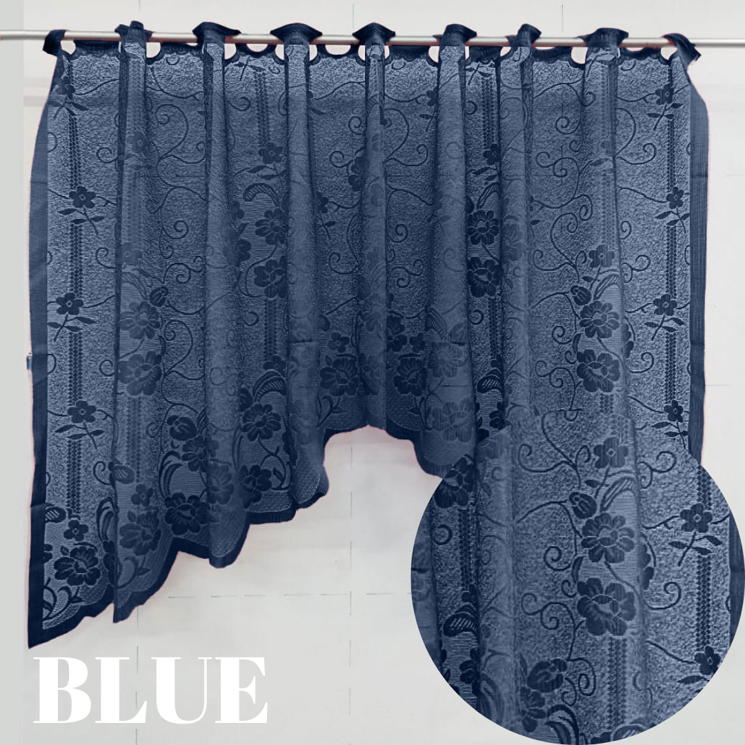 Ready Stock Skirting Curtain/Anak Langsir Tingkap (W)62" x (H)29 ...