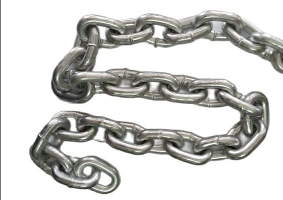 1KG 3/8" GALVANIZED METAL LINK CHAIN 9.5MM RANTAI BESI GALVANISED CHAIN ...
