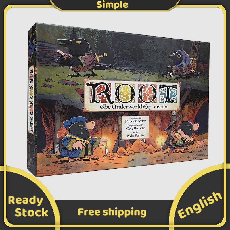 Leder Root Board Game Expansion Version The Clockwork & The Underworld ...