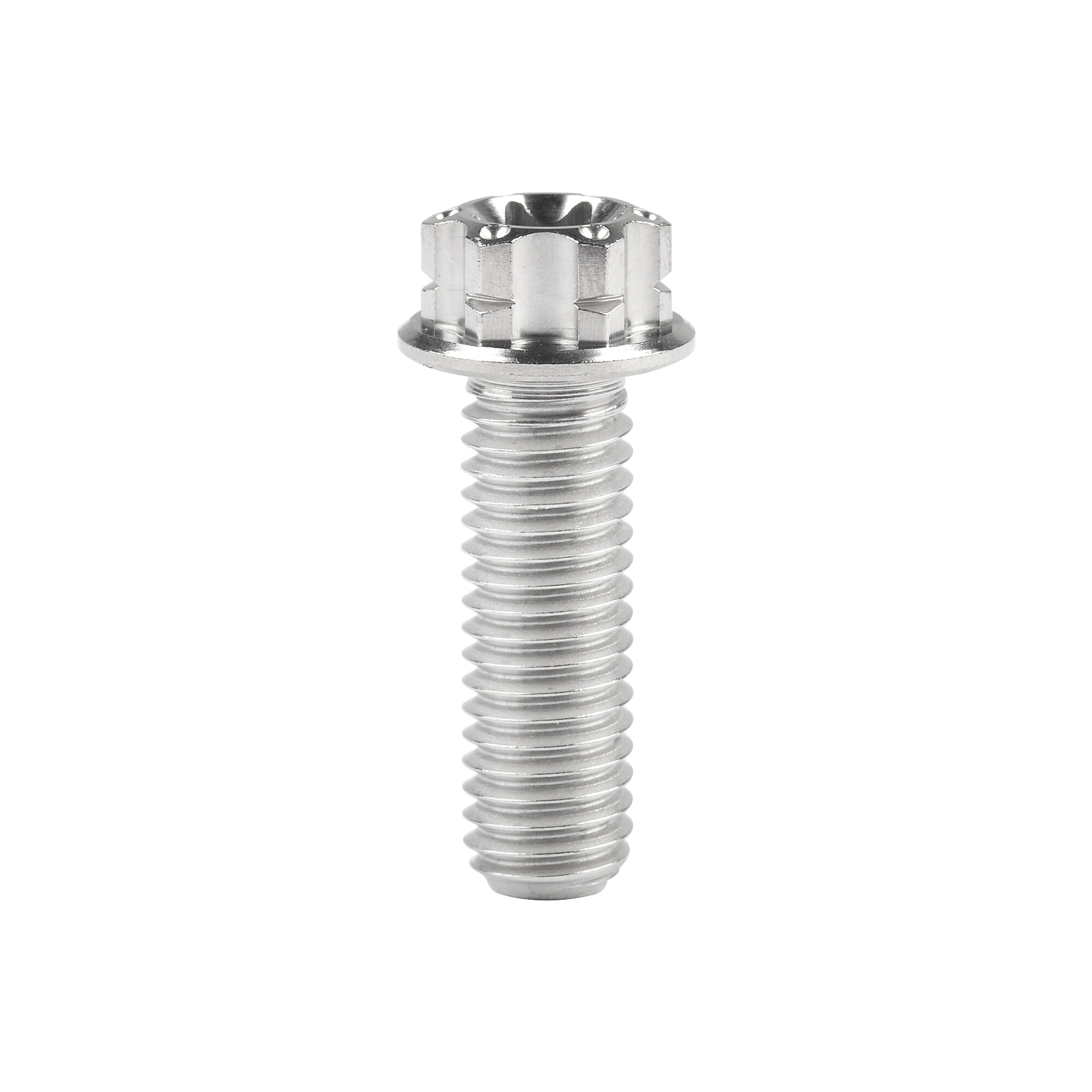 Wanyifa Titanium Bolt M8x/20/25/30/35/40/45/50/55mm Flange Head Torx ...