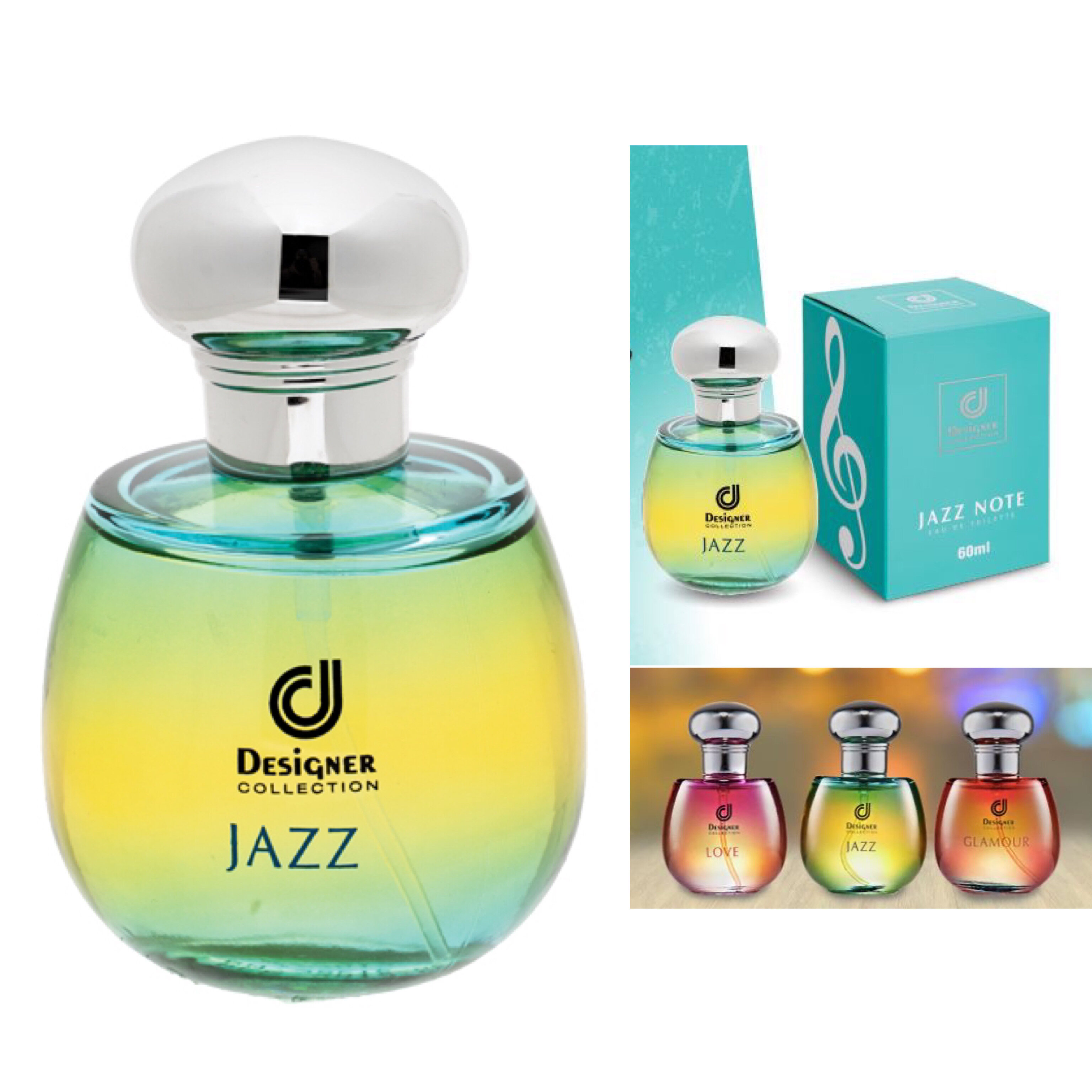 Jazz Note Designer Collection EDT Cosway Eau De Toilette Perfume ...