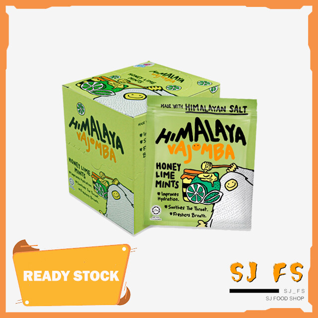 Himalaya Vajomba Honey Lime Mint 15G x 12 Pack | Lazada