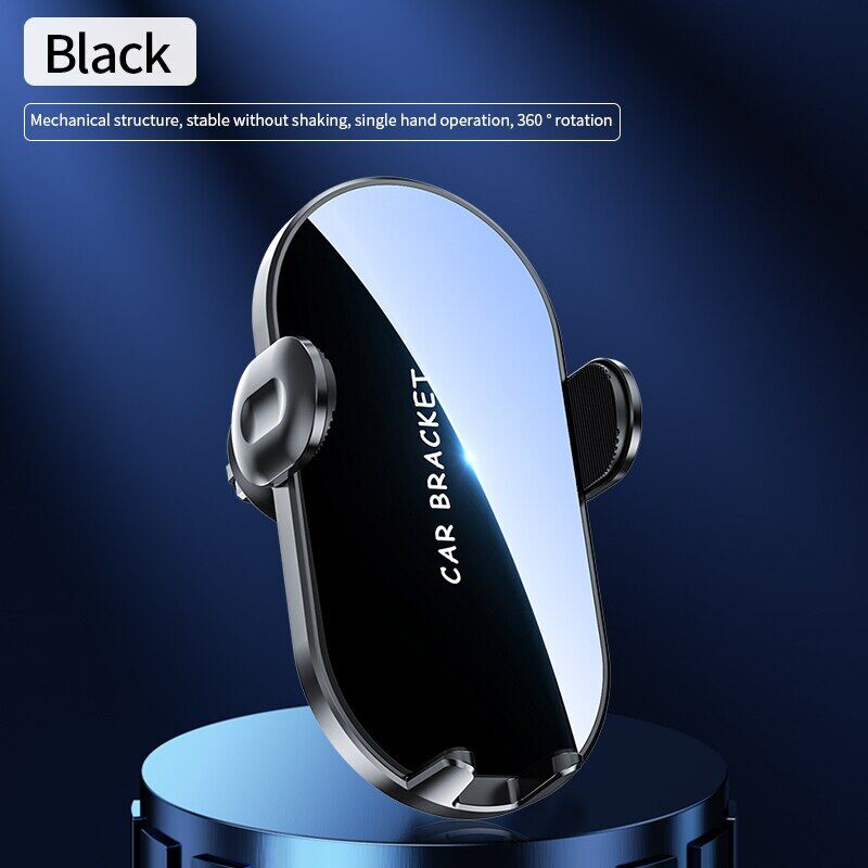 V38 Car Mechanical Mobile Phone Bracket Button Gravity Clip Arm Cartoon ...