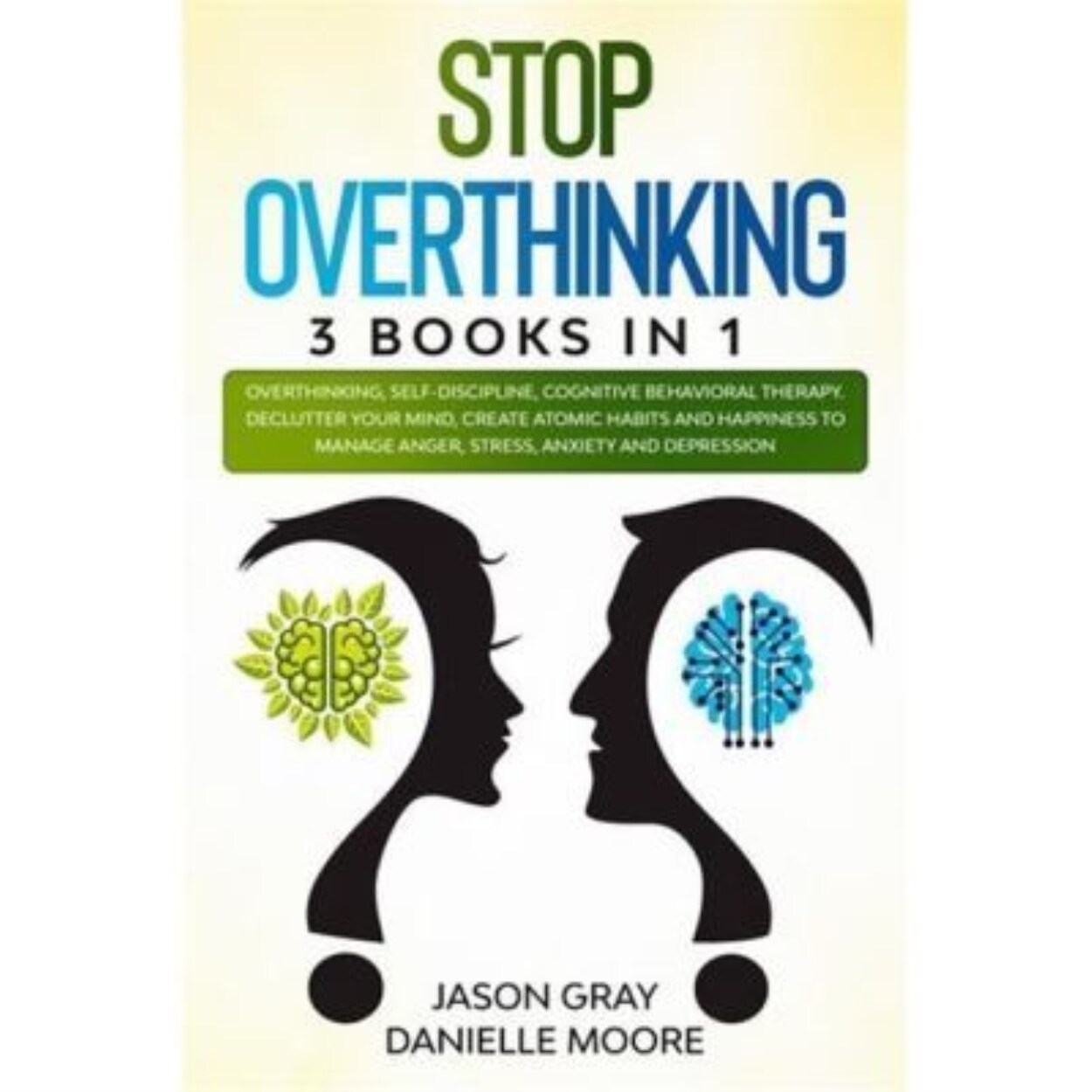 หยุด OVERTHINKING: หนังสือ3เล่มใน1: หนังสือกระดาษ OVERTHINKING Self ...