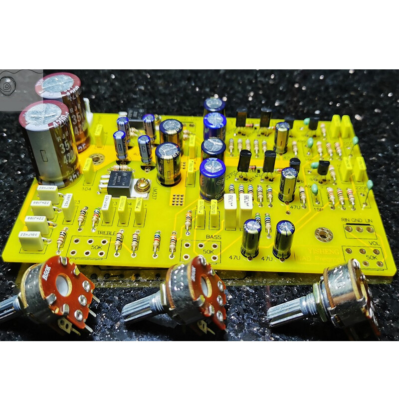 ชุด 2SA992/ 2SC1845 เลียนแบบอังกฤษNAD3020 LM317 /337 เครื่องขยายเสียง ...