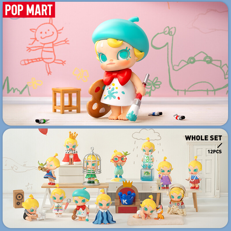 POP MART Baby 茉莉 When I Was three！Series Action Figures Blind Box ...