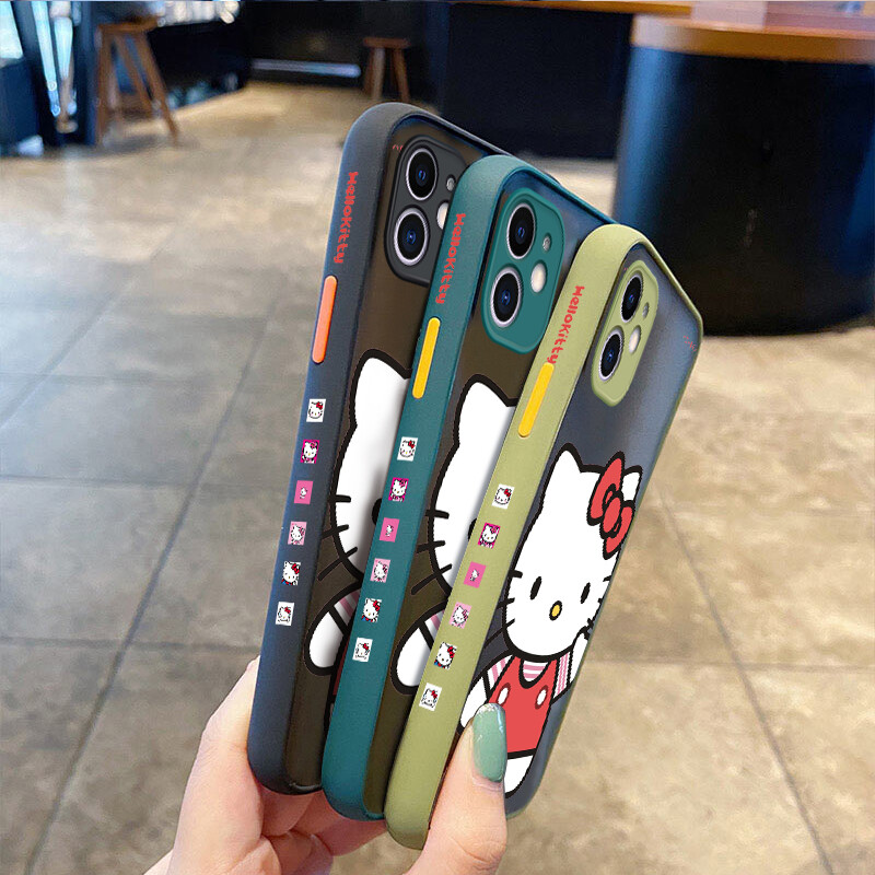 Yiเวปไซต์สำหรับ Infinix Note 8i X683,เคสซิลิโคนแบบแข็งใสลายการ์ตูนแมว ...