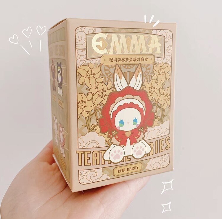 Emma Blind Box EMMA秘境森林茶会盲盒 BlindBox | Lazada