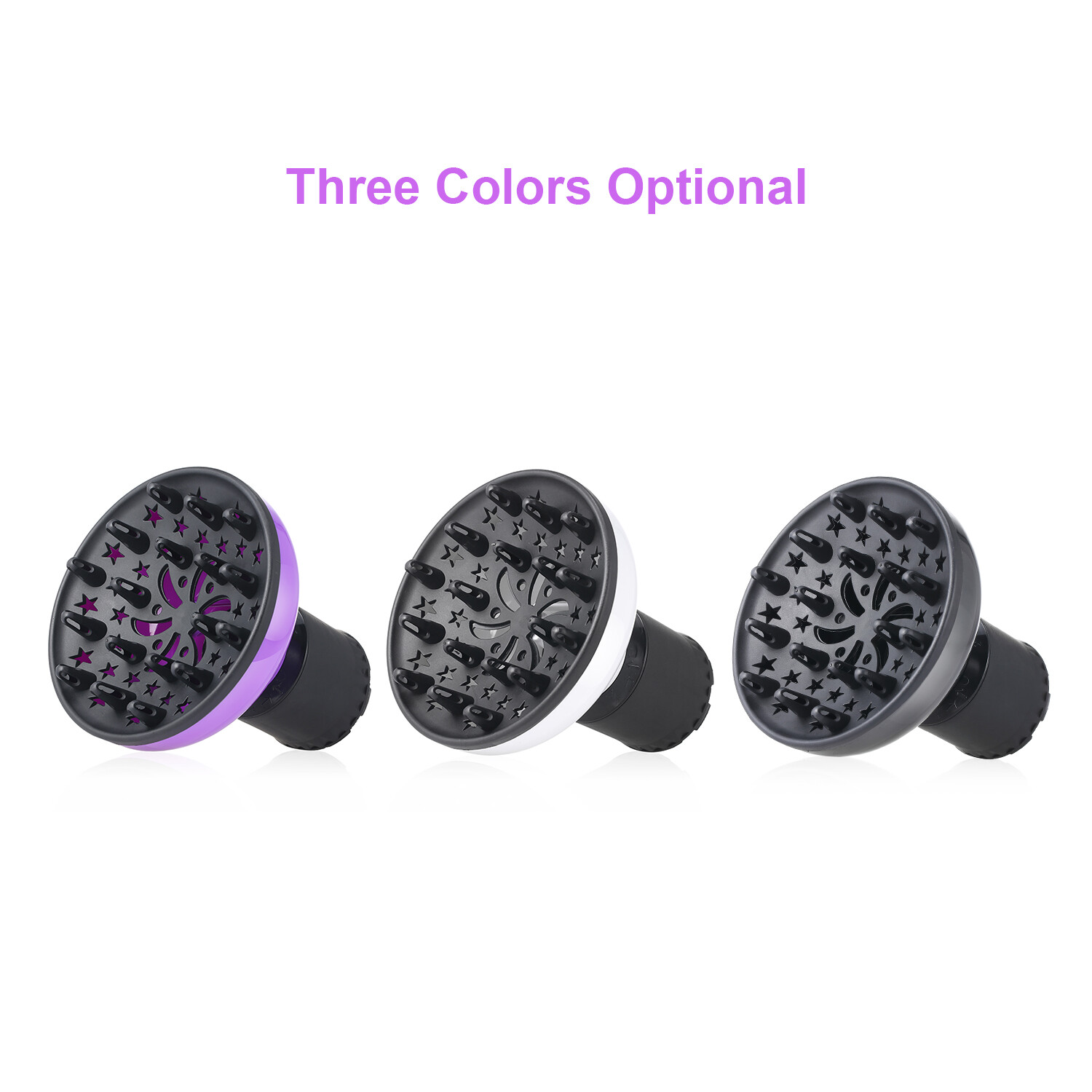 ABODY Rambut Blow Pengering Diffuser untuk Tebal Halus Tebal Gelombang ...